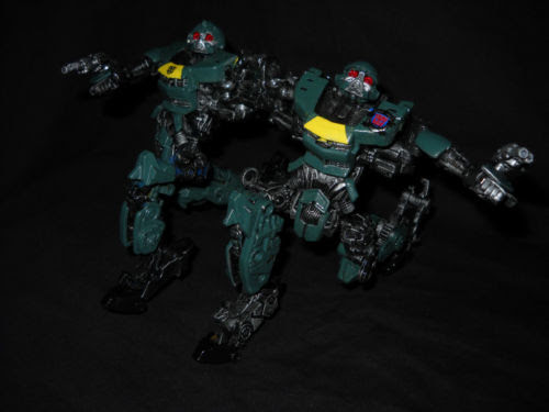 Transformers Custom World: BCG Customs: Transformers Wreakers Rack'n'Ruin