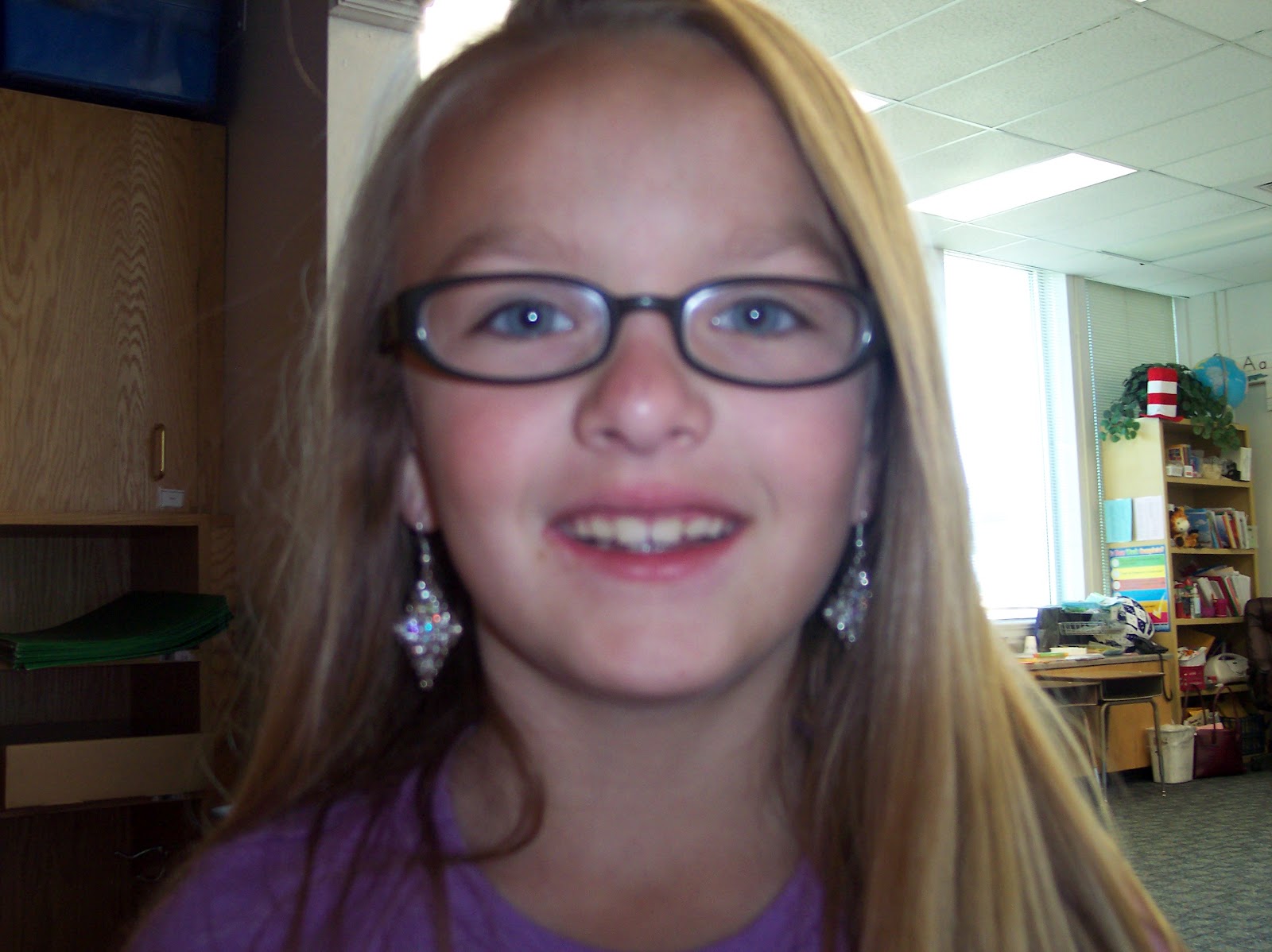 Just the 4 of us: Last Day of Second Grade