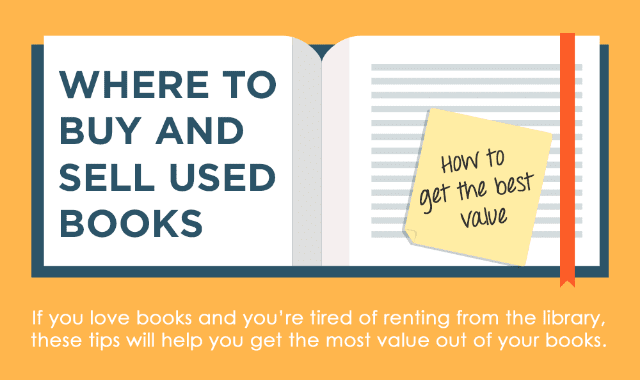 Where to Buy and Sell Used Books: How to Get the Best Value # ...