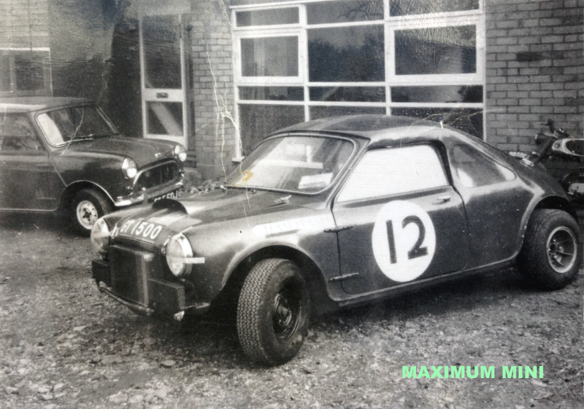 Maximum Mini: Cooper 1500 GT - quite a Special!