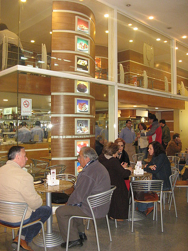 CONCEPCIÓN GOURMET: Café Blanco