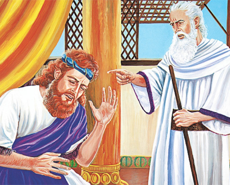 IL MIO AMICO GESÙ: Dal secondo libro di Samuèle - 2Sam 12, 1-7. 10-17 ...