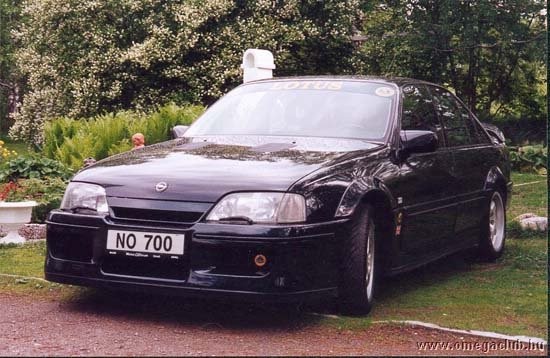 Carros feras fora de série.: Omega V6