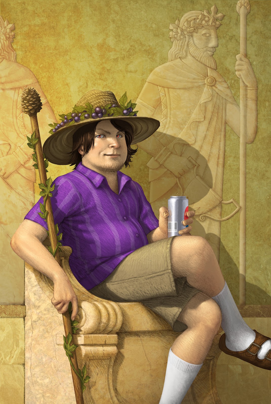 Rick Riordan Introduces New 'The Mark of Athena' Characters ~ Kernel's ...