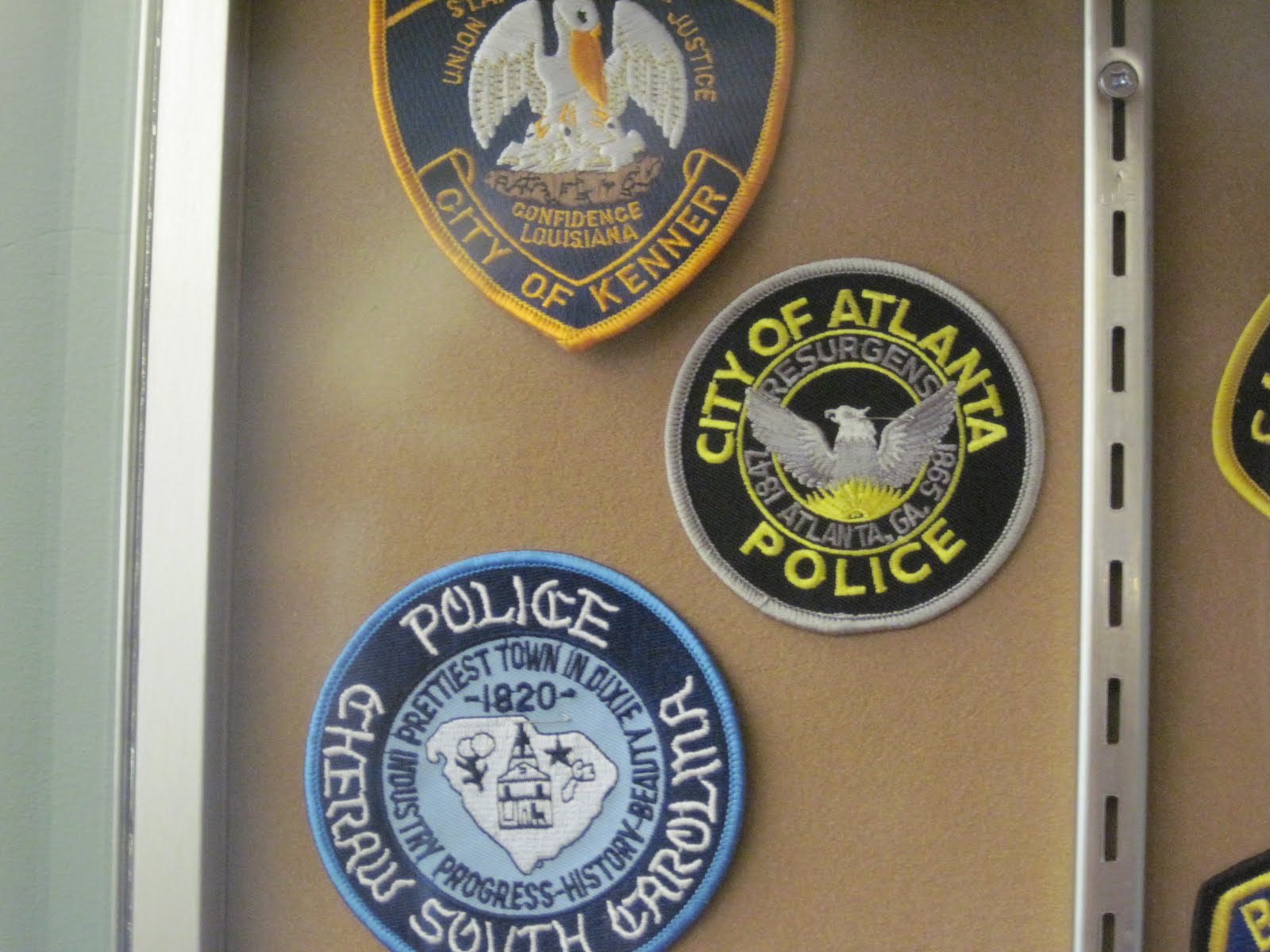 Public Library Displays: Police Memorial Month