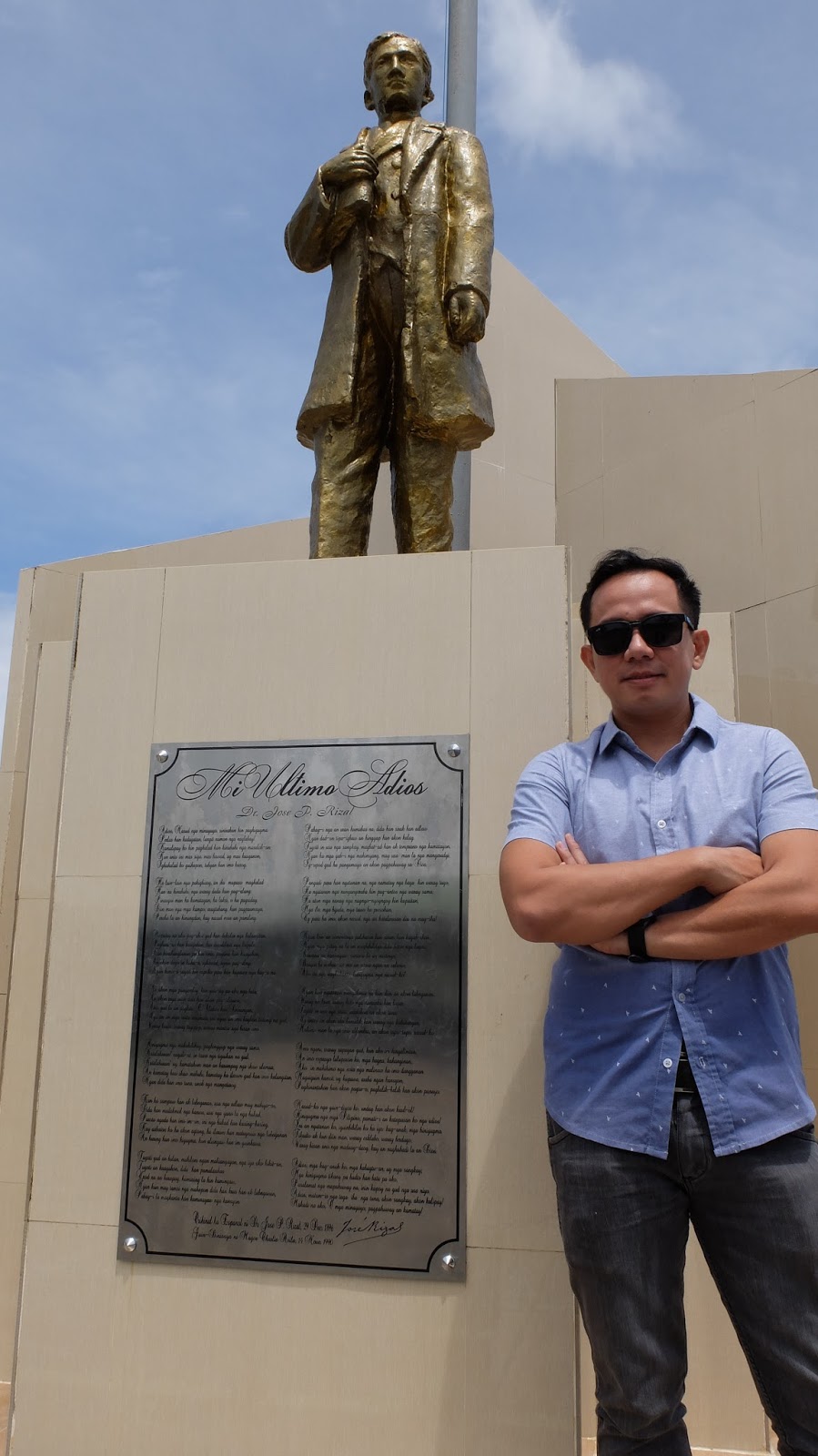 RIZAL IN TANAUAN, LEYTE | DR. JOSE RIZAL MONUMENTS