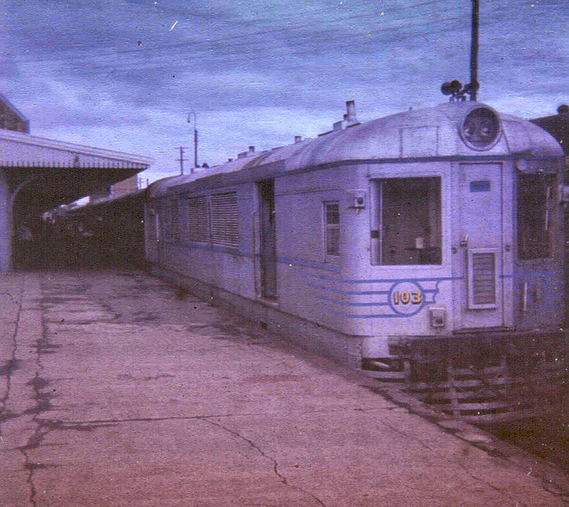 NSW Rail Rambler: The Comet