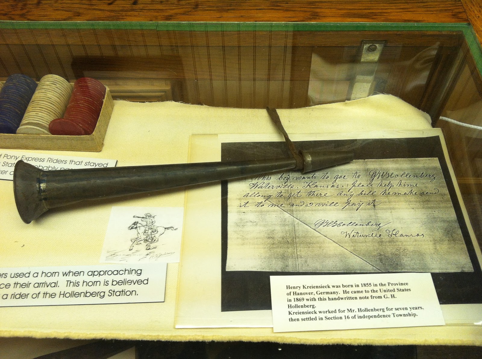 Heroes, Heroines, and History: Pony Express Artifacts ... and Stuff
