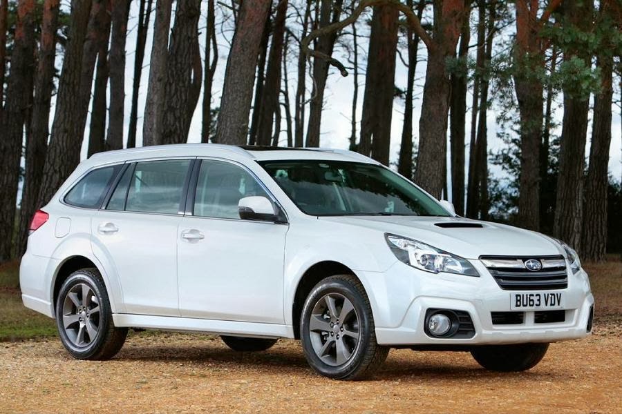 2014 Subaru Outback unveiled - Types cars