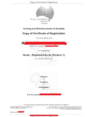 AusPhilRN: How to download your AHPRA certificate of Registration