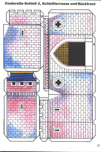 TODORECORTABLES SUEÑOS DE PAPEL: CASTILLOS RECORTABLES