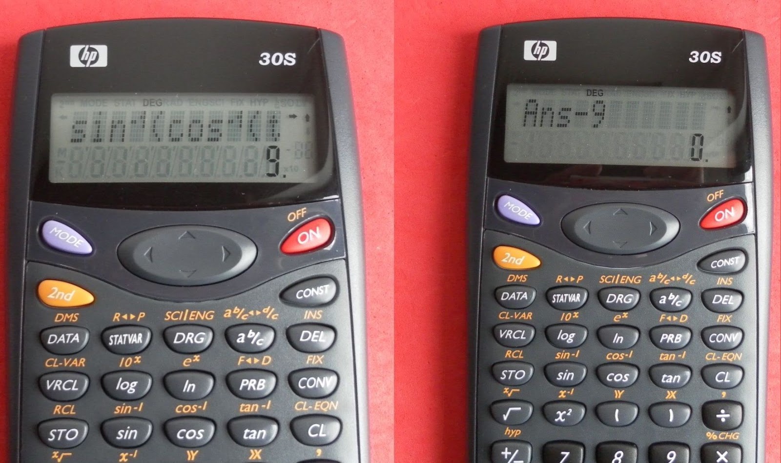 HP-30S Scientific Calculator