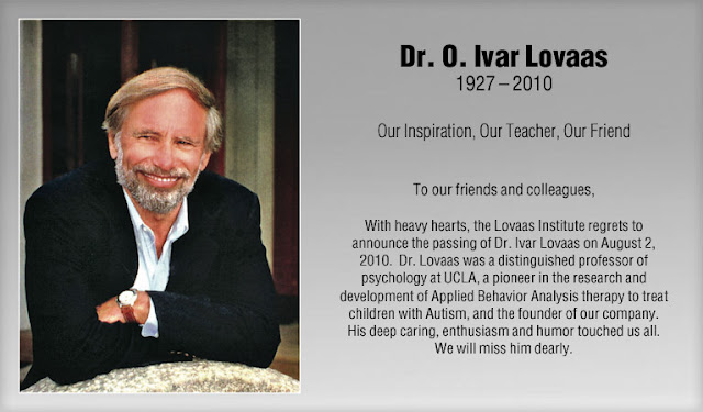 Autism Light: Ole Ivar Lovaas