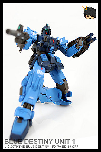 GFF Blue Destiny Unit 1 by hongkee1228