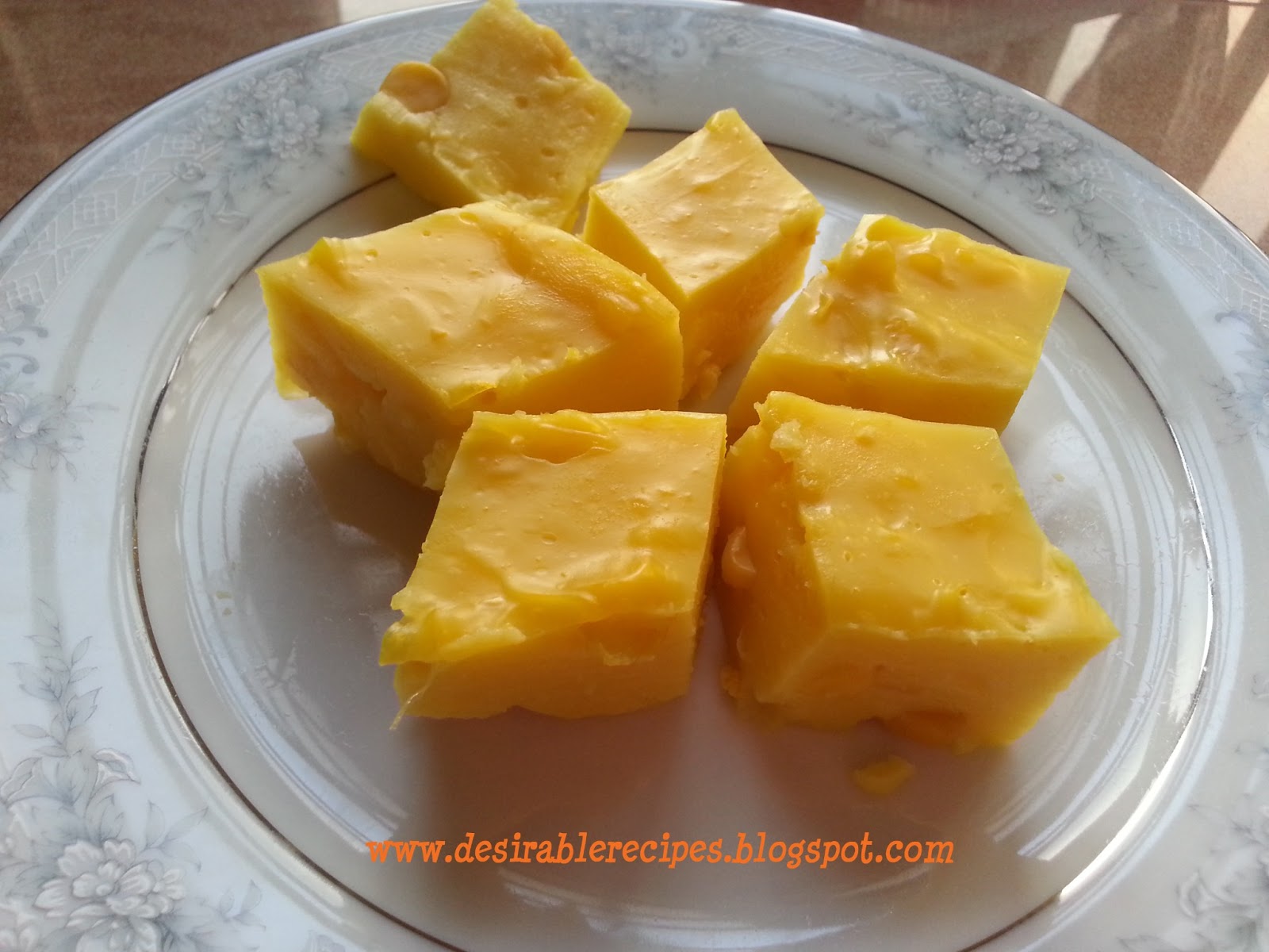 Corn Pudding (Puding Jagung)