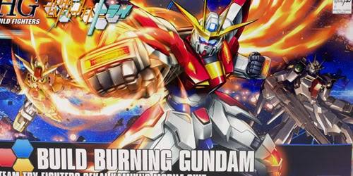 GUNDAM GUY: HG 1/144 Build Burning Gundam - Review by Schizophonic9