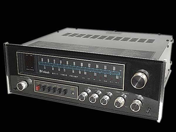 stereonomono - Hi Fi Compendium: McIntosh MX 117