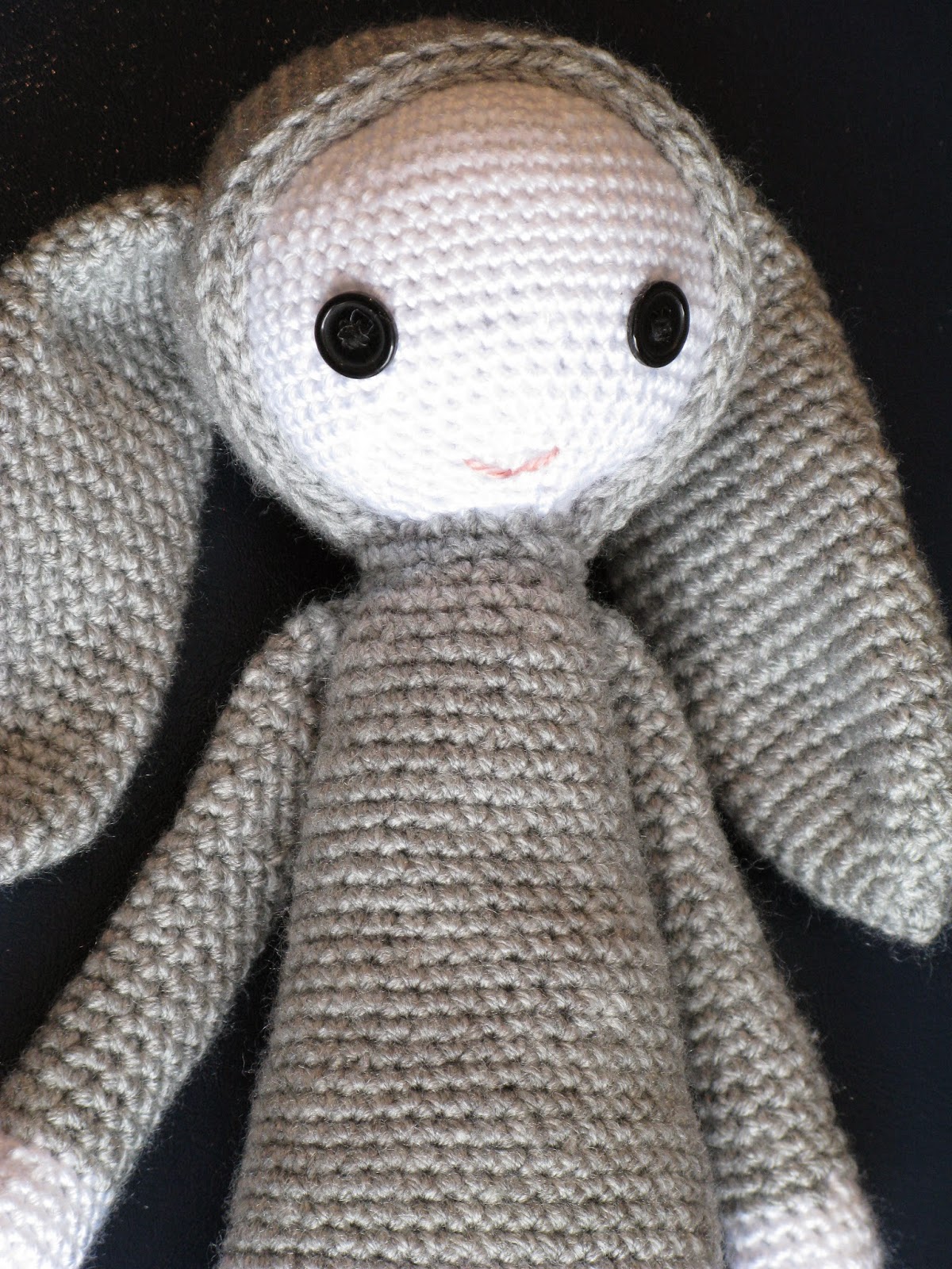 meo my crochet: Bobo Bunny Pattern