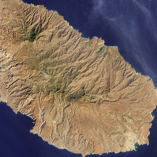 Reading "The Voyage of the Beagle": Chapter 1, pt3: Porto Praya