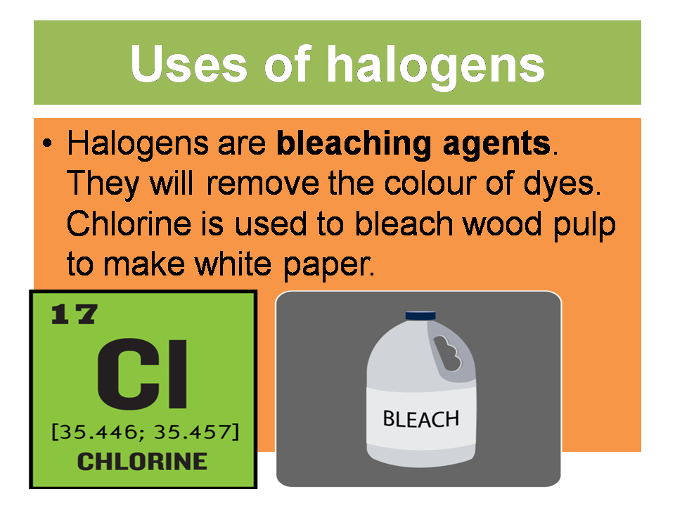 Grade 11: CHAPTER 3 GROUP-7 HALOGENS SEMESTER2