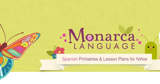 Mommy Maestra: Spanish Preschool Curriculum Review: Monarca Language & {PRINTABLE}