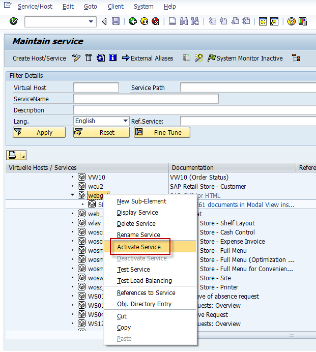 SAP Basis For Beginner: Introduction and how to configure SAP Web GUI