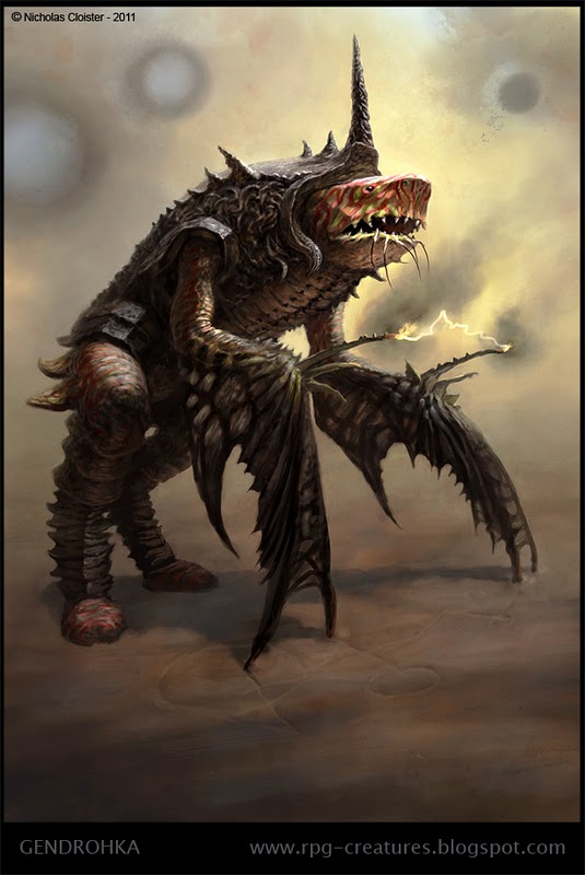 Webb's Blog: Image References for Fantasy Mutant characters 2 - RGP Games
