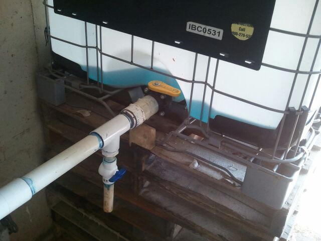 Great Waters Golf Course Maintenance: Fertilizer Mix Station