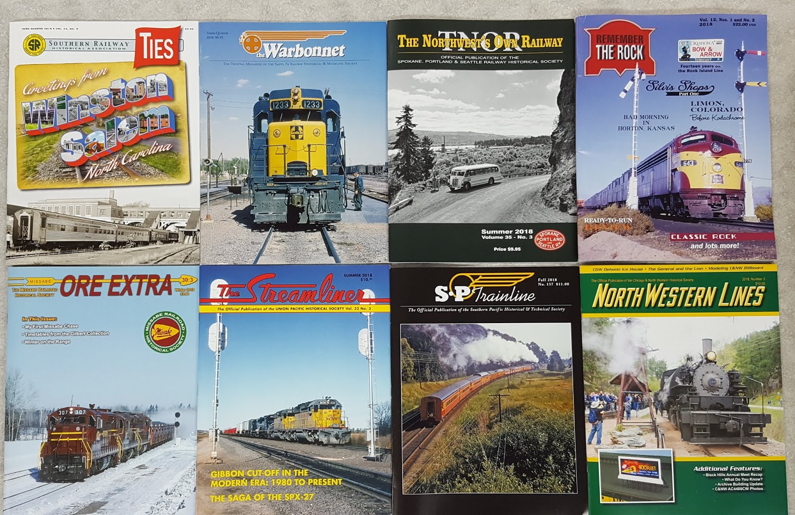 Whistle Stop Trains: National Model Railroad Month is here!