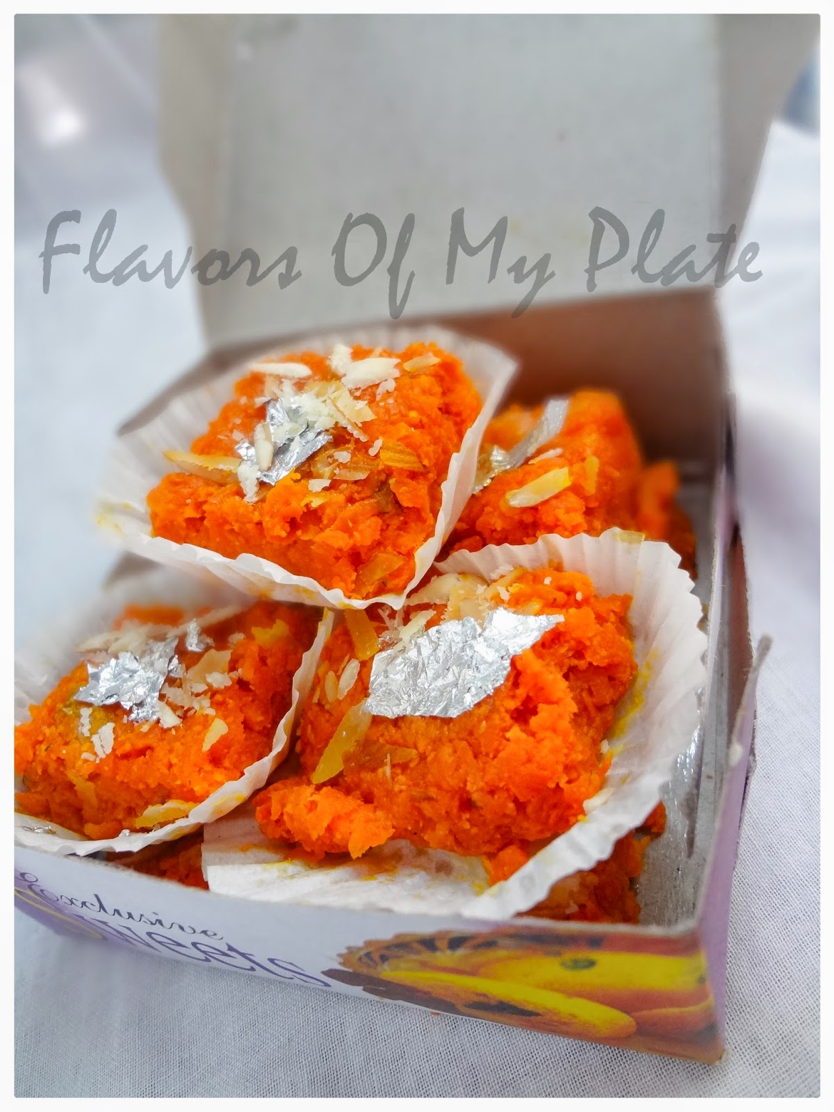 Flavors Of My Plate: Carrot Fudge/ Carrot Barfi