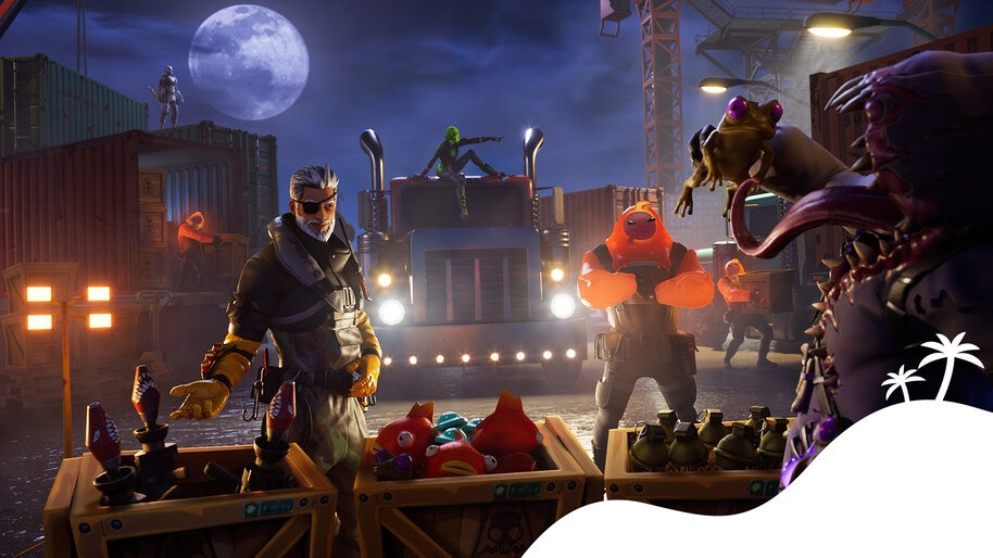 Fortnite, Summer Splash, 4K, #7.2487 Wallpaper PC Desktop