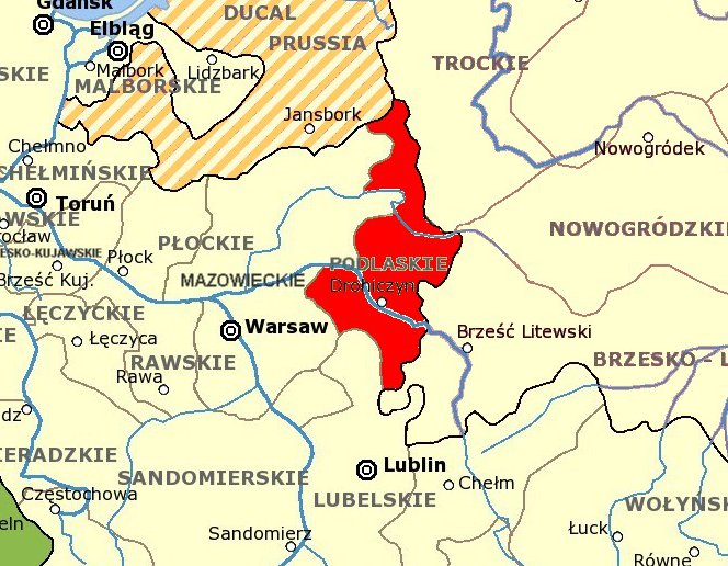 Zambrów - nie zawsze krytycznie.: Zambrowskie rozdwojenie jaźni.