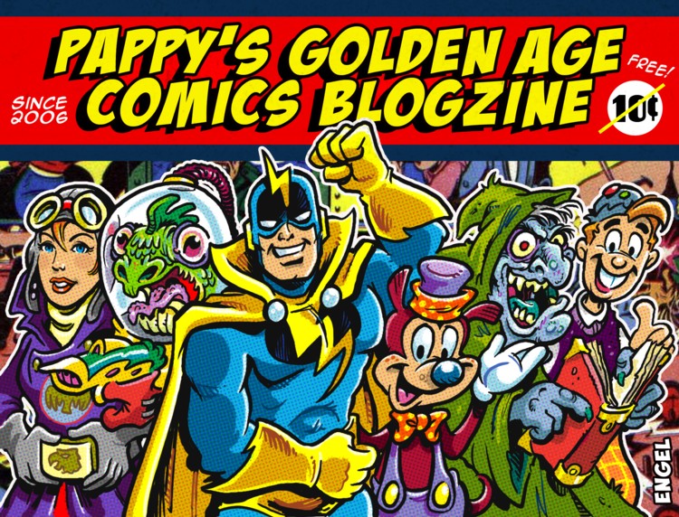 Pappy's Golden Age Comics Blogzine: Number 1832: A Yellow Submarine ...
