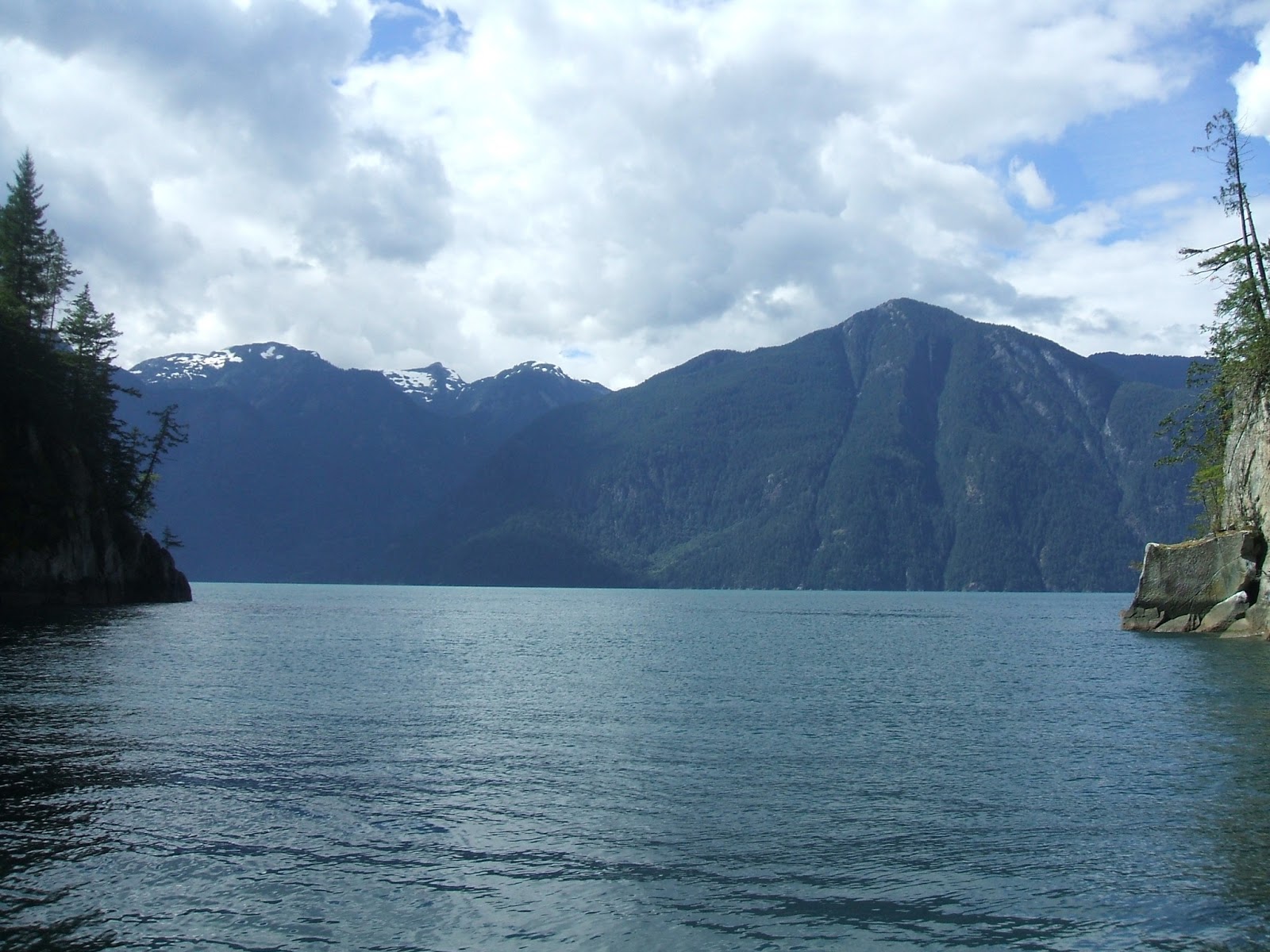 Richard Is Living With ALS: Beautiful Bute Inlet