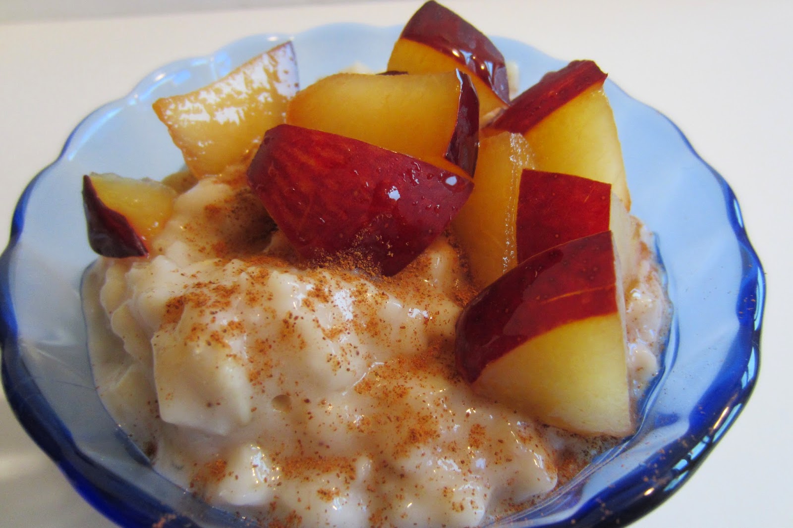A Busy Mom of Two In the Kitchen: Chilled Plum Oatmeal Pudding