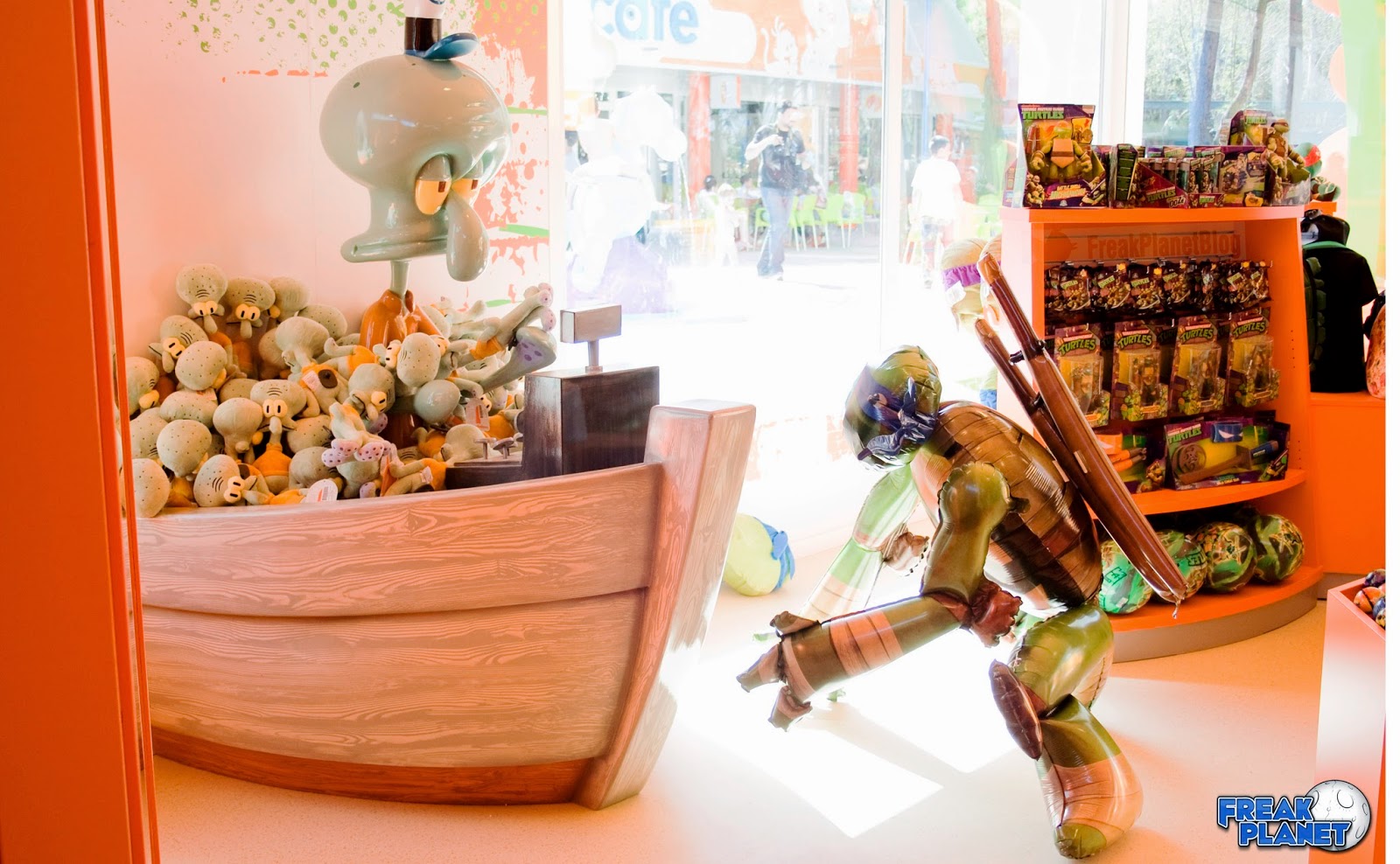 FreakPlanet: Apertura Nickelodeon Land (Parte 1)