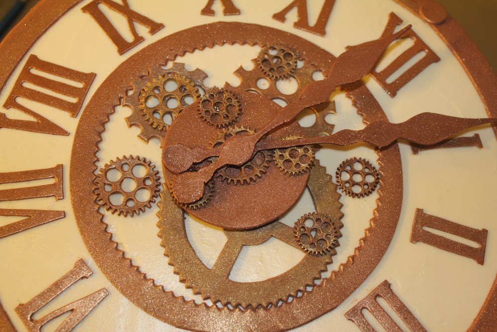 The Cake Engineer: The Tenure Clock (Cake!)