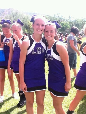LEHI HIGH SCHOOL CHEER: MORE PHOTOS! 2009-2012
