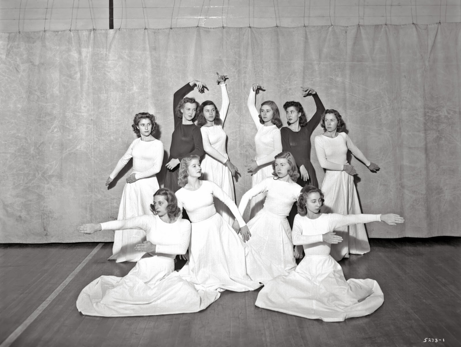 History in Photos: Tau Sigma Dance Group