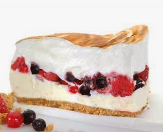 World Of Carlita: Tarte de frutos vermelhos merengada / Tarte aux ...