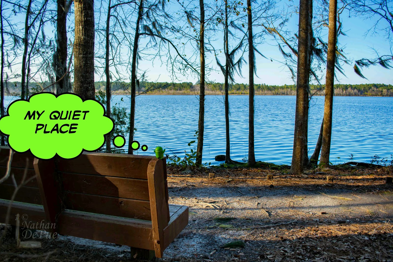 Tech and Nature: Lake Warren State Park