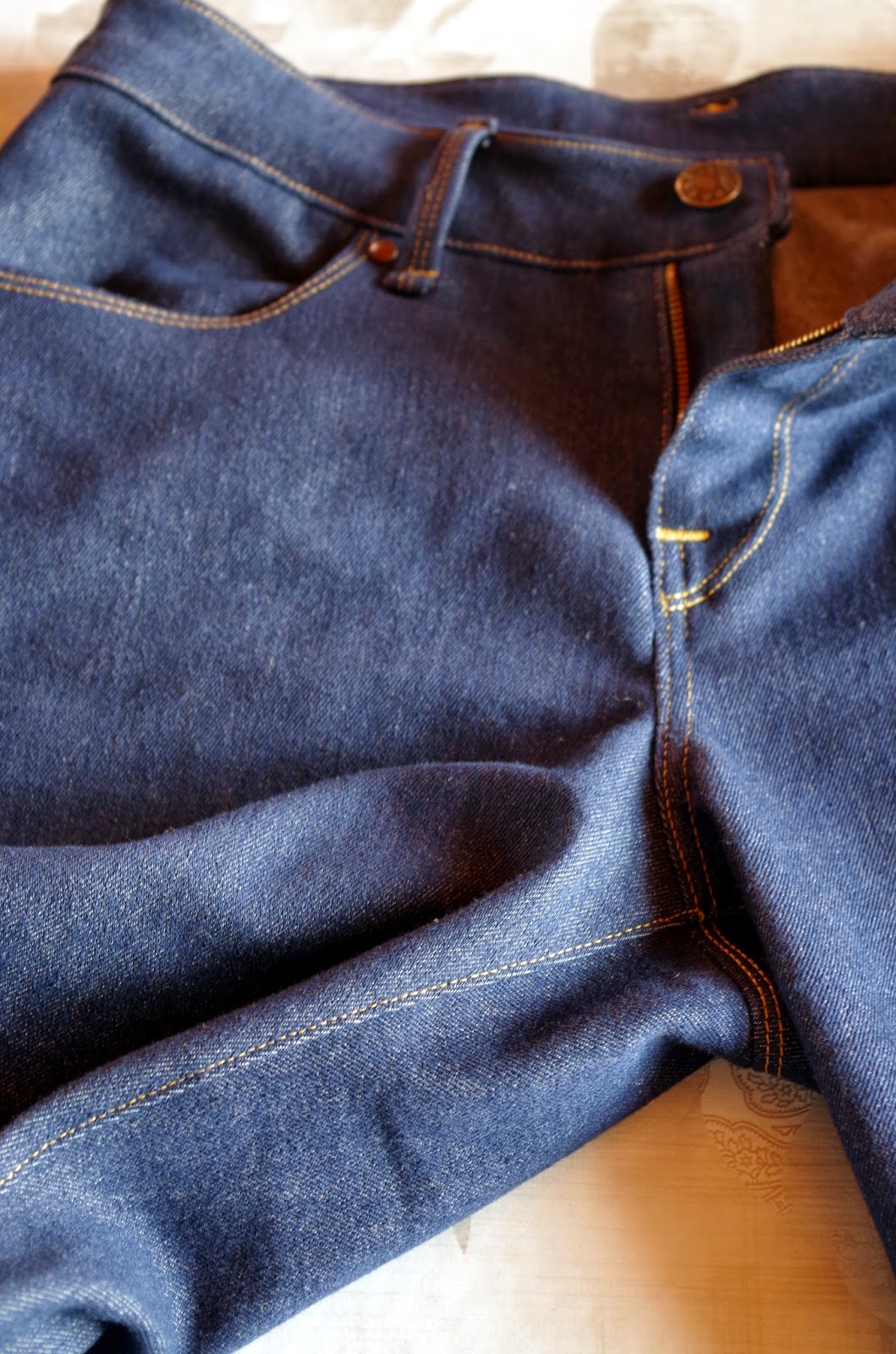 Mes créations sous toutes les coutures !: Jeans : Prototype 2