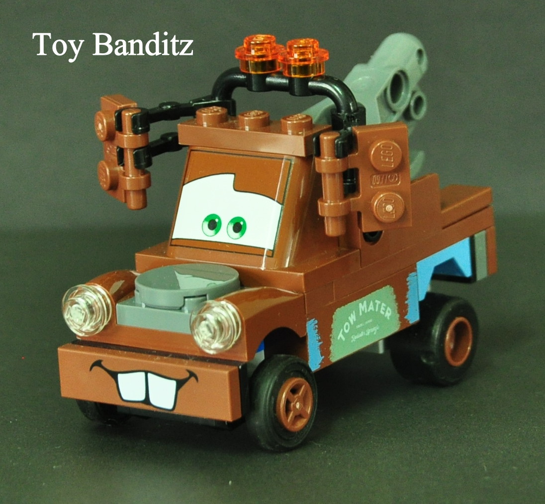 toy banditz: MATER BY LEGO
