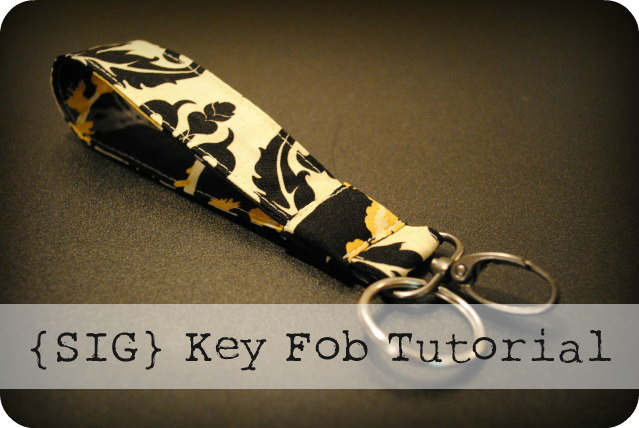 SIGnature Creations: {SIG} Key Fob Tutorial