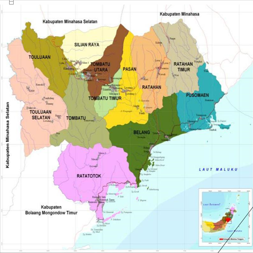 Welcome My Web: GAMBARAN UMUM WILAYAH KABUPATEN MINAHASA TENGGARA