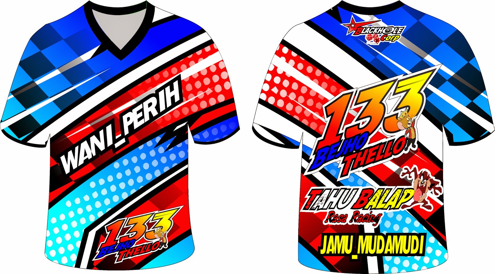 HSS RACING DESIGN: JERSEY RACING PRINTING