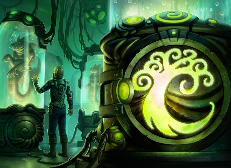 Shadowcore: New card art