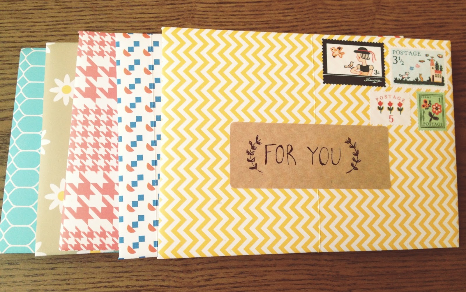 Stars in Jars: DIY// craft paper envelopes