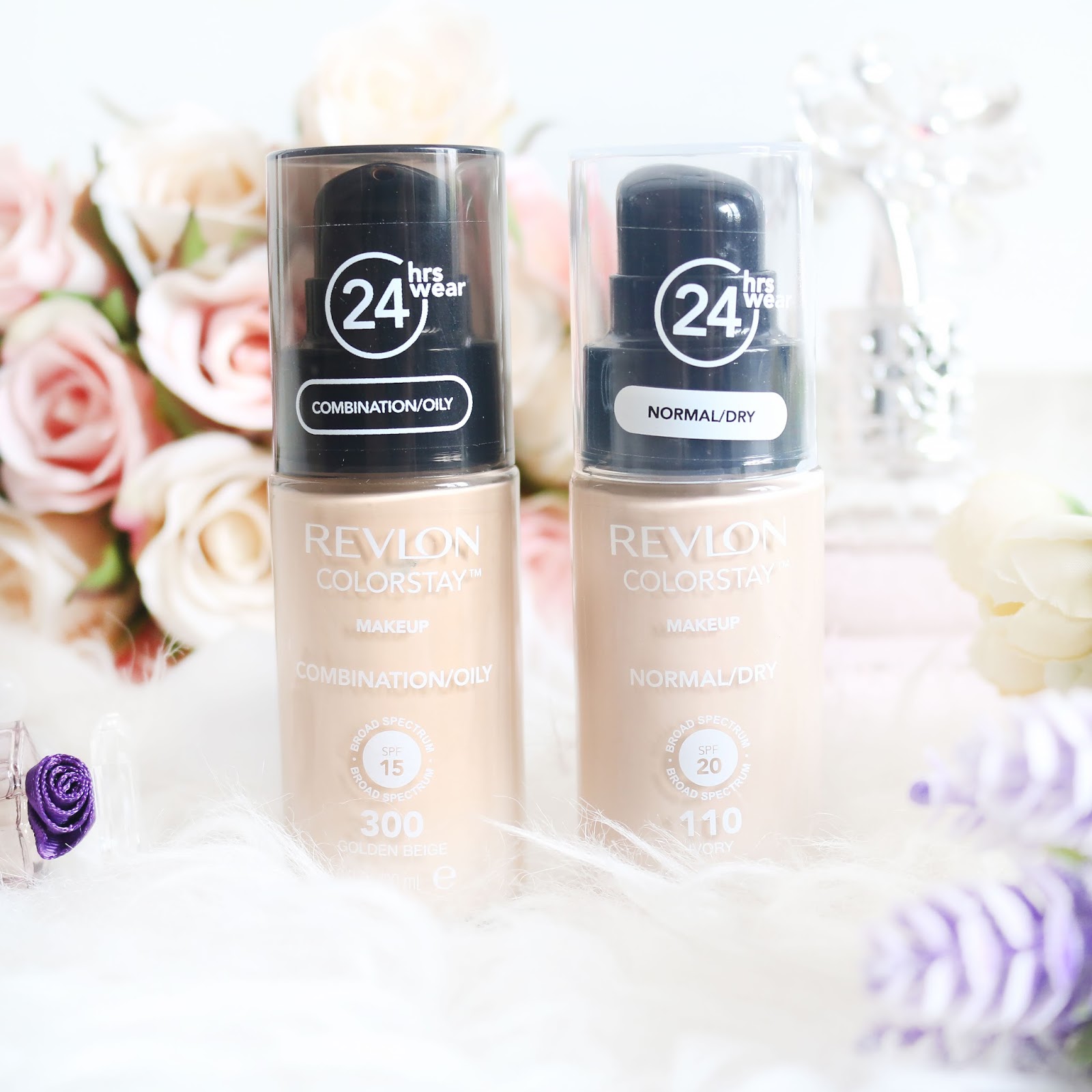 New Revlon Colorstay Makeup Combination/Oily & Normal/Dry | Review ...