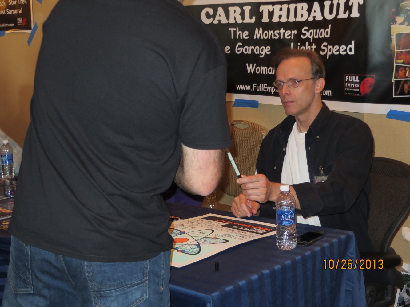 Carl Thibault movies list and roles (Waxwork, The Monster Squad and others...) - #1 Movies Website